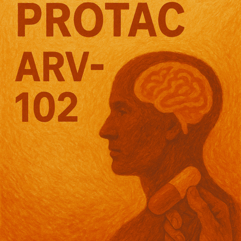 経口PROTAC薬ARV-102、初の臨床試験で脳内効果と安全性を確認 | 製薬プレスDB